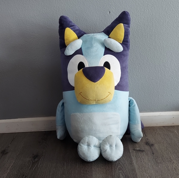 Moose | Toys | Moose Bluey My Size Stuffed Plush 32 Inch Jumbo Extra ...